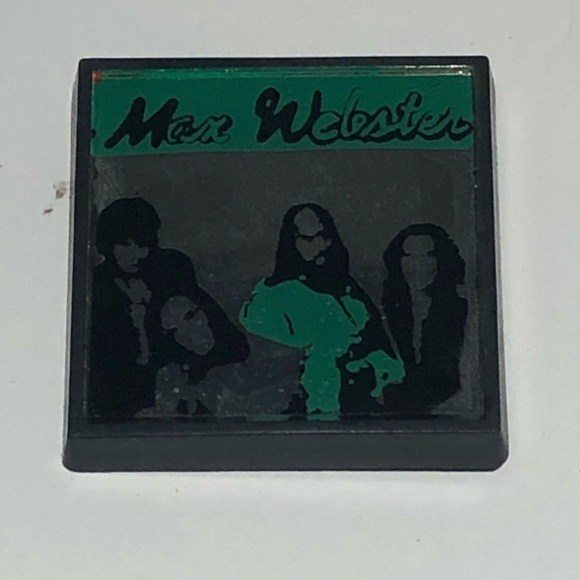 World of Mirrors | Accessories | World Of Mirror Max Webster Pin | Poshmark